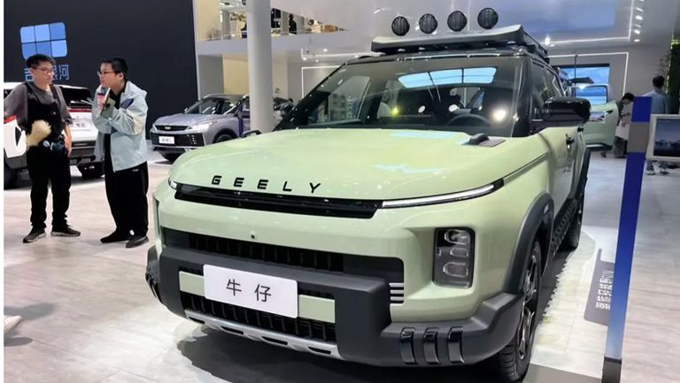 بعد "جيتور T2" و"بايك BJ30".. هل ستكون "جيلي كاو بوي" المنافسة الجديدة في فئة الـOff-road بالسوق ...