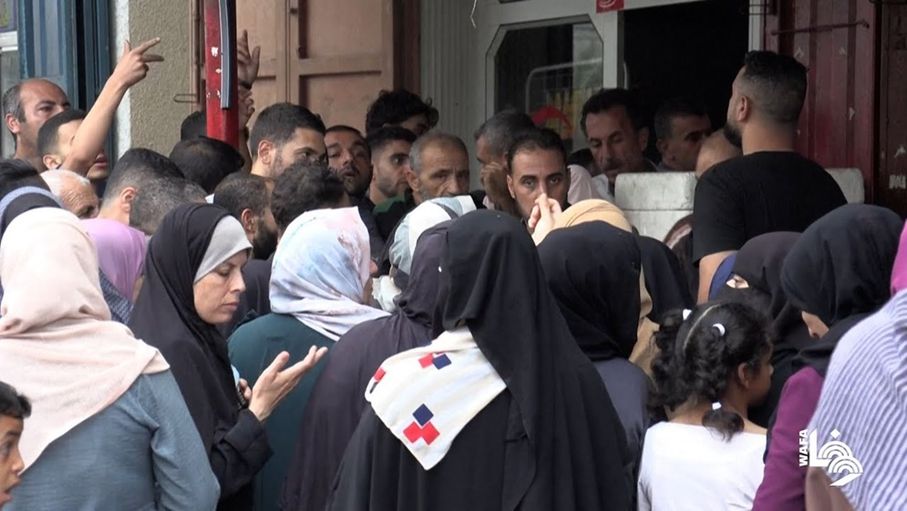 برنامج الأغذية العالمي يحذر من خطر حدوث مجاعة في غزة