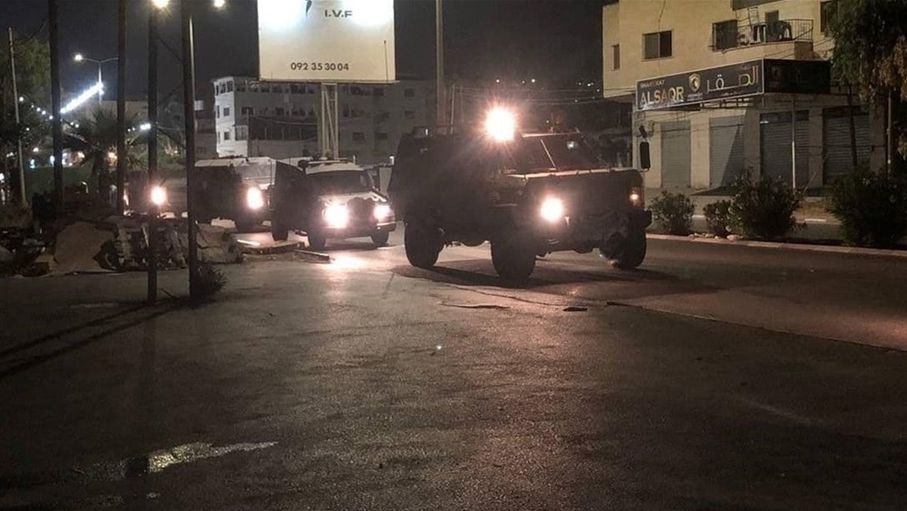 قوات كبيرة من الجيش الإسرائيلي تقتحم مدينة جنين