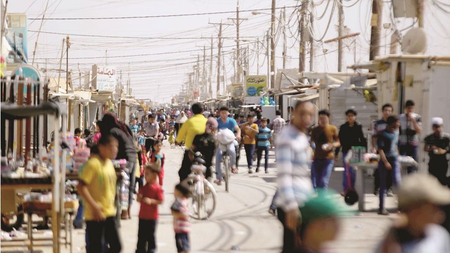زيادة عدد اللاجئين السوريين العائدين من الأردن إلى بلادهم 63
