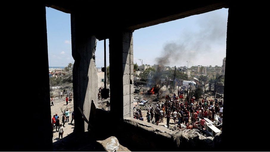 ارتفاع حصيلة عدوان الاحتلال على غزة إلى 39324 شهيدا...