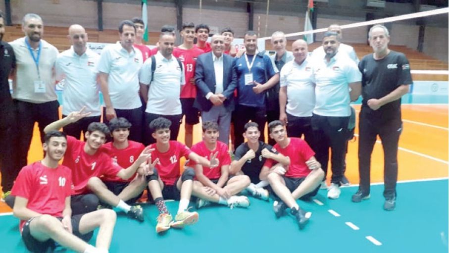 منتخب الناشئين يستهل مشواره بالفوز على قطر في الطائرة العر