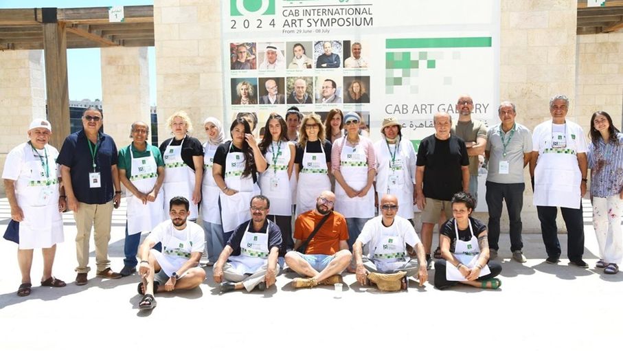 افتتاح معرض سمبوزيوم بنك القاهرة عمان الدولي غدا