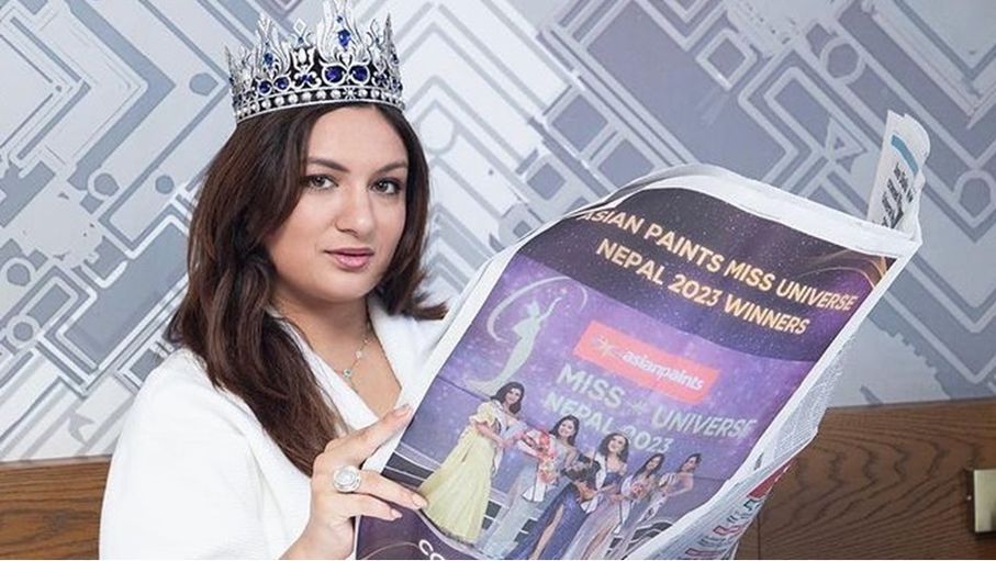 A contestant with “unconventional” standards is crowned beauty queen ...