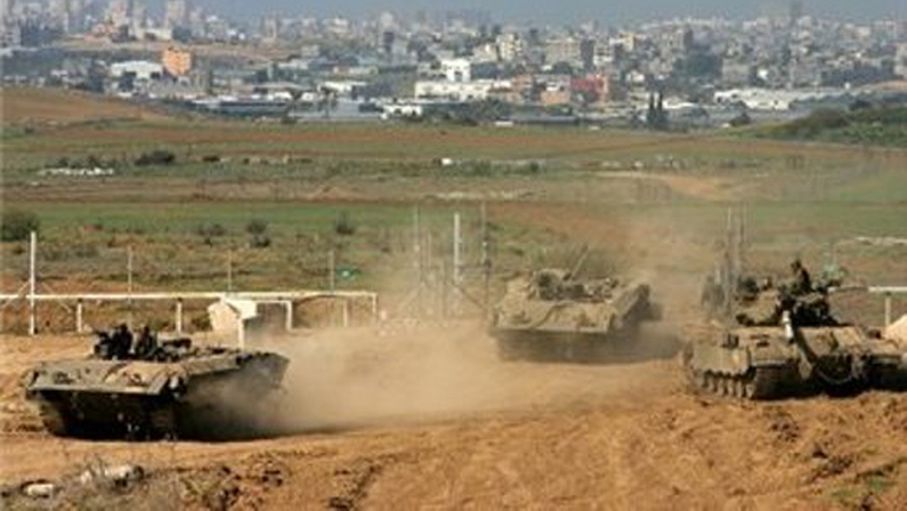 Occupation Forces Move into Southern Gaza...
