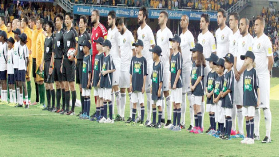 AFC Sets Qualifications for Finals, Jordan National Team In...