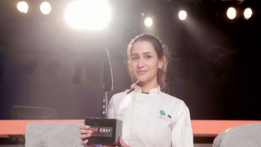 سما جاد أول فتاة تتوّج بلقب "Top Chef" العالم العربي...