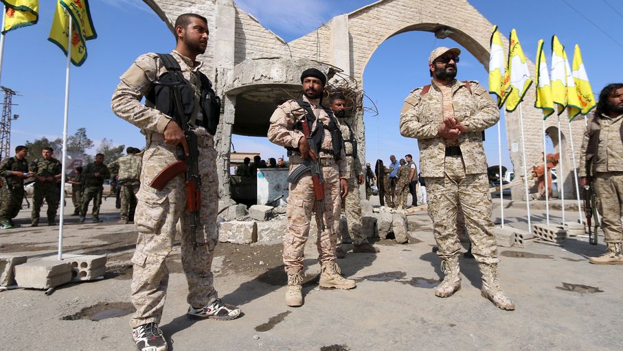 Syrian Kurds, Government Forces agree to Hasaka Ceasefire, Kur...