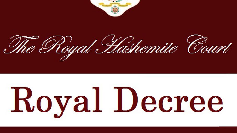 Royal Decree to Appoint New Director of His Majesty’s Office...