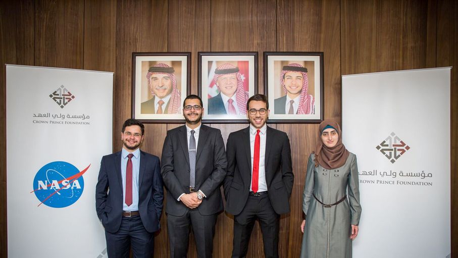Crown Prince Foundation Announces NASA Acceptance of 4 Student...