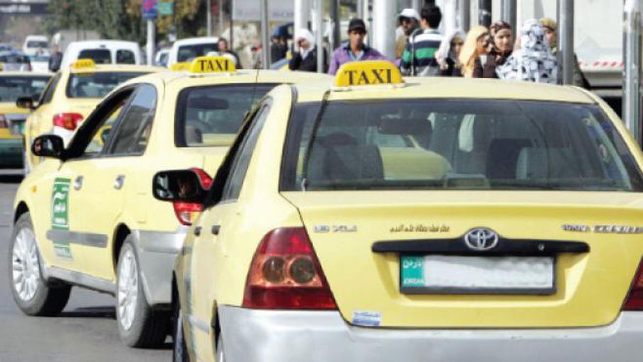 Taxis Protest Smart-App Carpooling Service; Uber and Careem, A...
