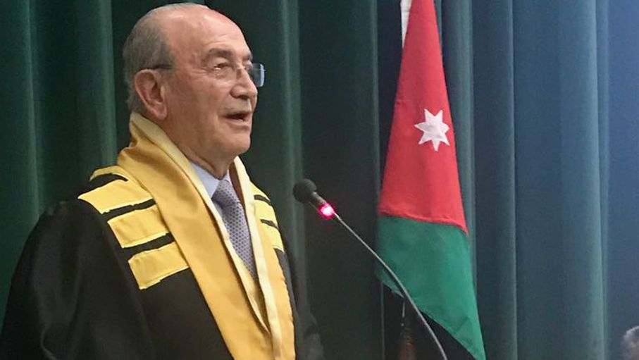 AHU Honours Sabih Masri for Economic Excellence...