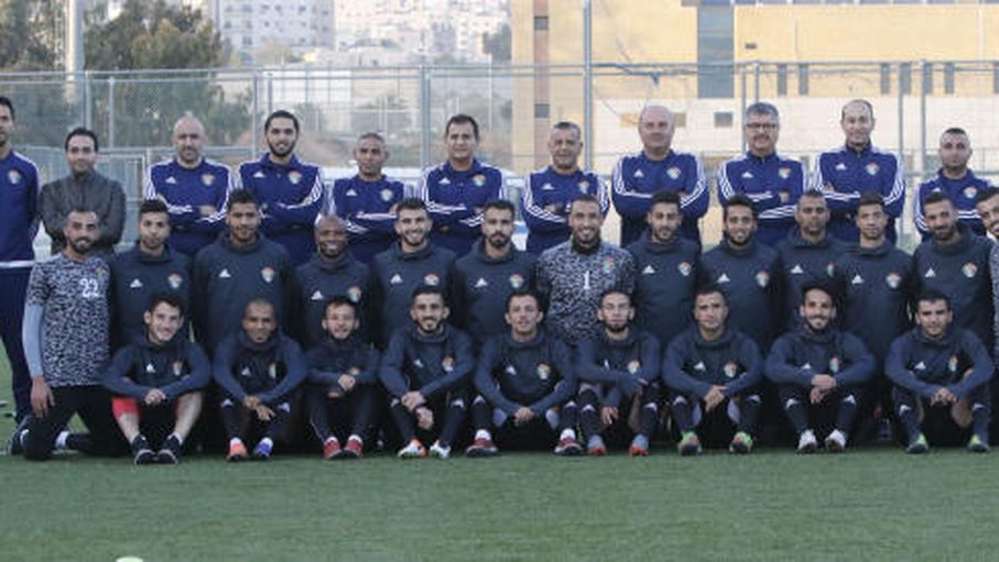Jordanian Football Team Advances 6 Spots on FIFA Ladder...