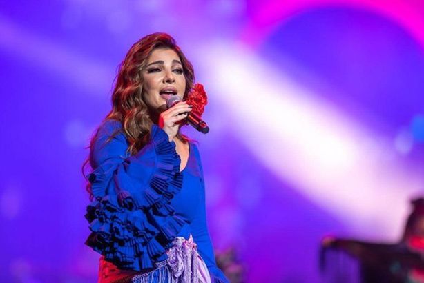 شاهد أصالة تعتذر للمصريين بعد تصريحاتها في السعودية المصريون