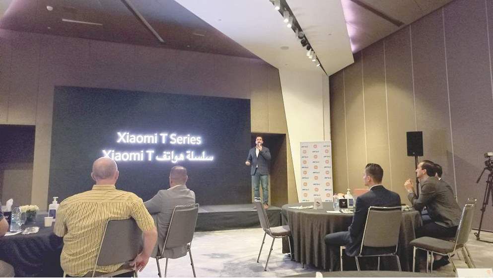 BCI Jordan releases Xiaomi 11T Series...