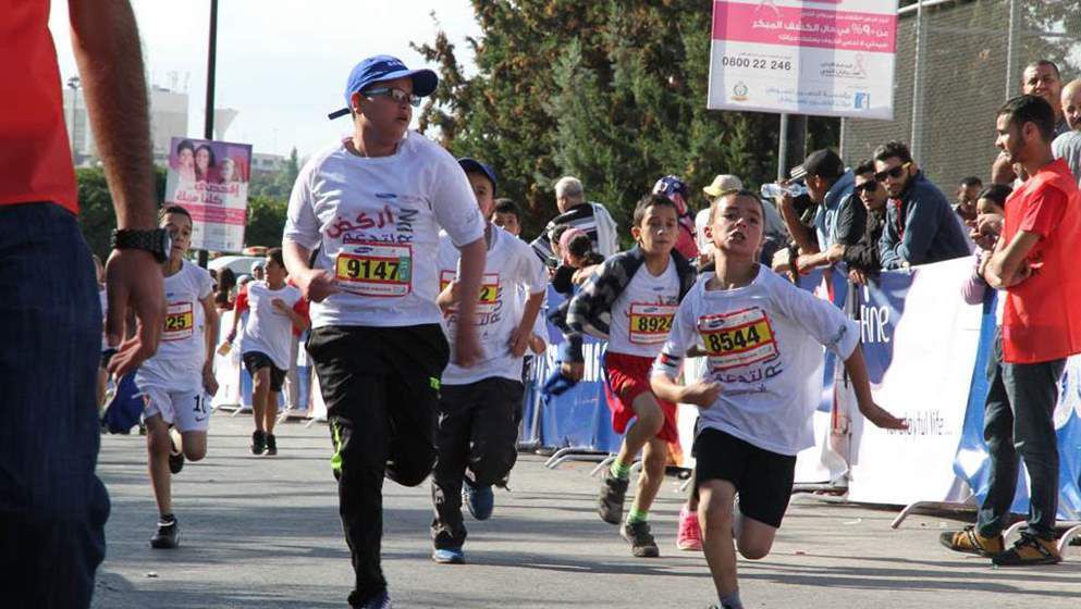 Jordan marathon readies for youth race...