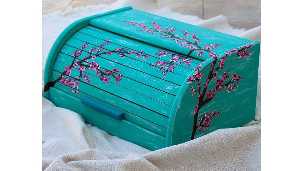 Artist and designer offers ‘unique’ handcrafted works...