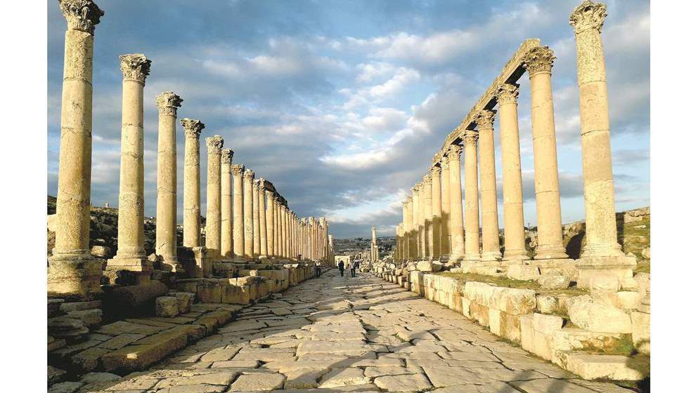 Jerash’s Cardo Maximus: An 800-meter-long wonder...