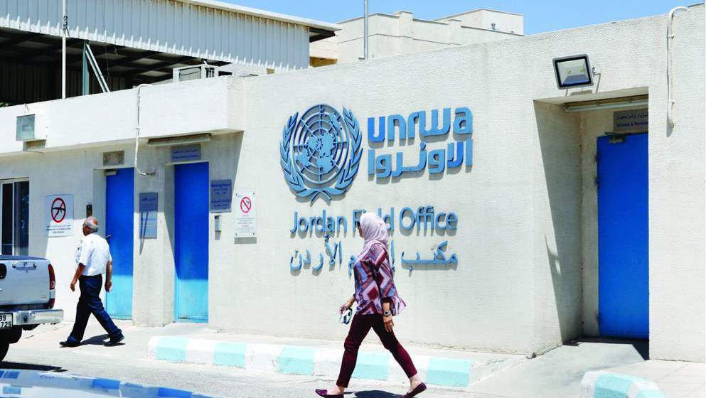 US diplomat inaugurates UNRWA school in Amman...