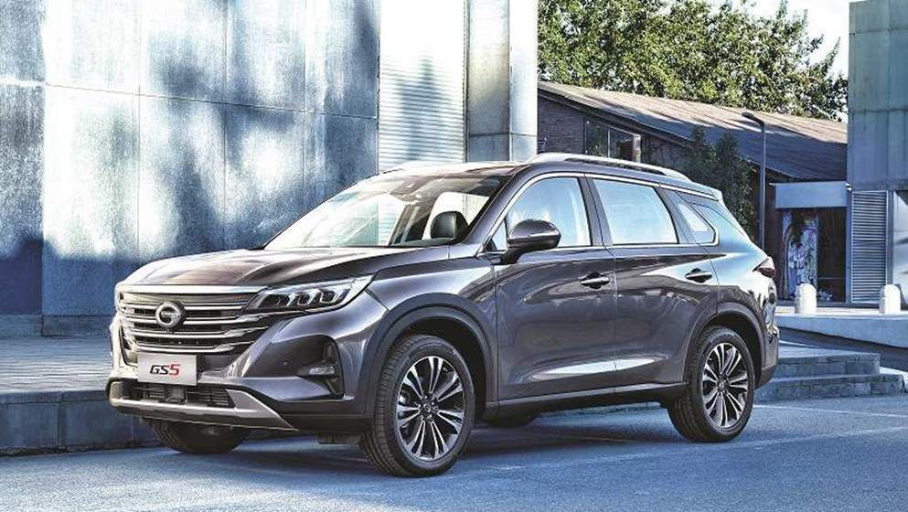 GAC GS5: The SUV market’s forceful newcomer...