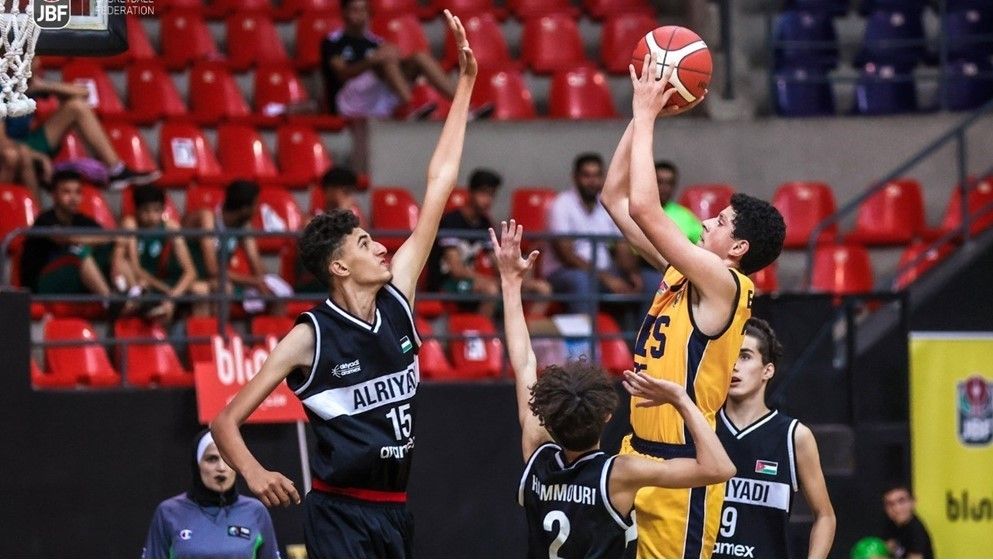 Al-Riyadi Aramex, Orthodox Club lead U14 Basketball League sta...
