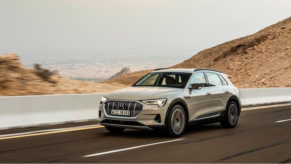 Audi E-tron 55 Quattro: charging forward...
