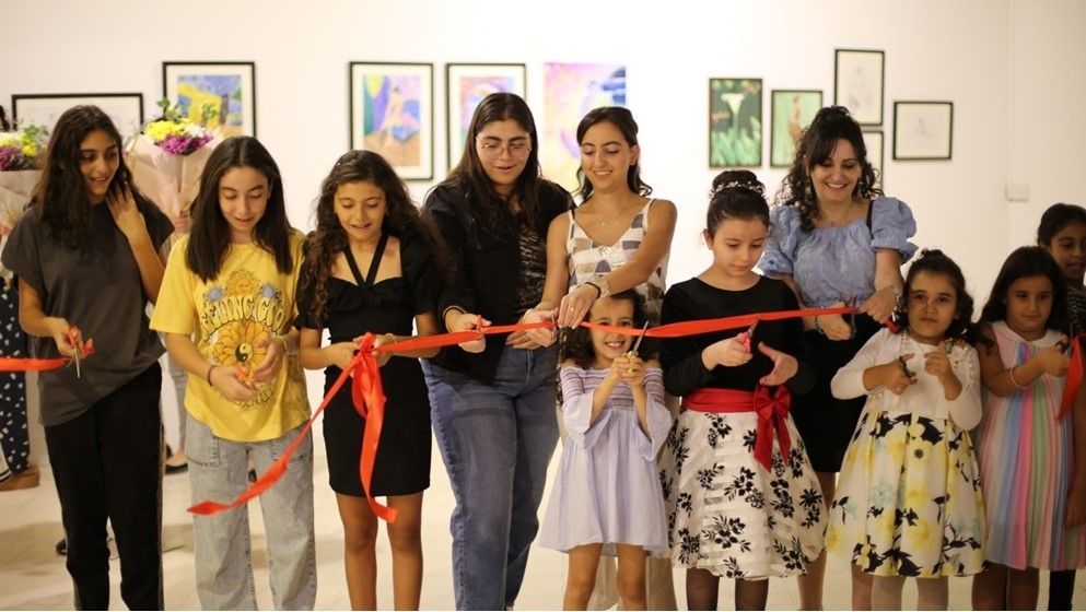 Continuing art through generations...