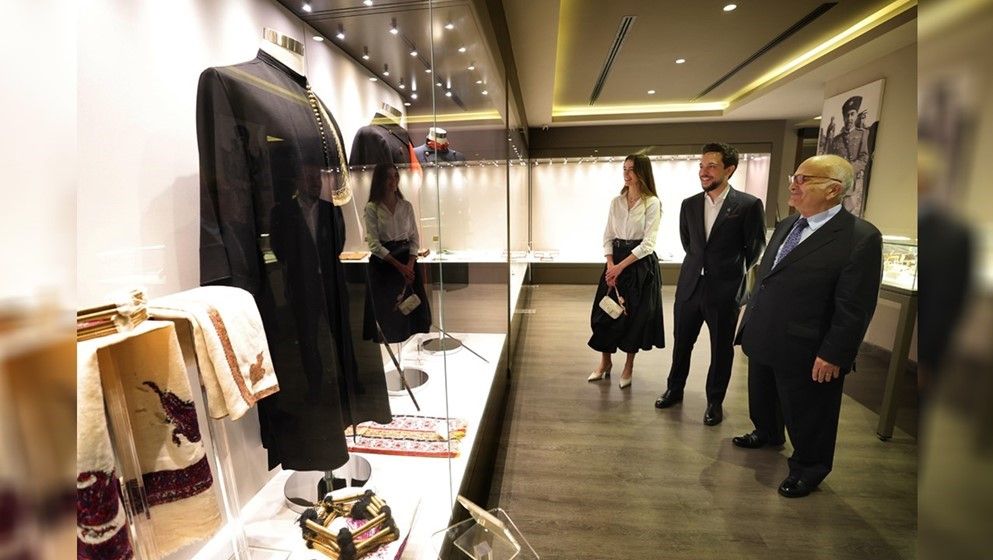 Prince El Hassan, Prince Al Hussein, Ms Rajwa visit RHC's Roya...