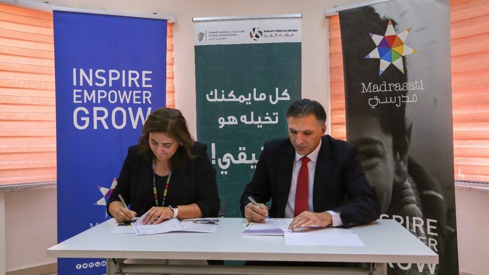 JoYS, Madrasati agree to support science enthusiast youth...