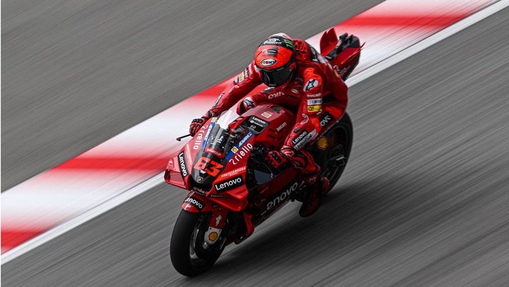 MotoGP title rivals suffer as Martin grabs record-setting pole...