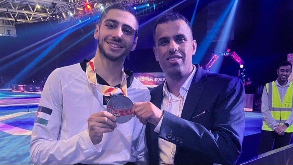 Zaid Mustafa wins silver at World Taekwondo Grand Prix...