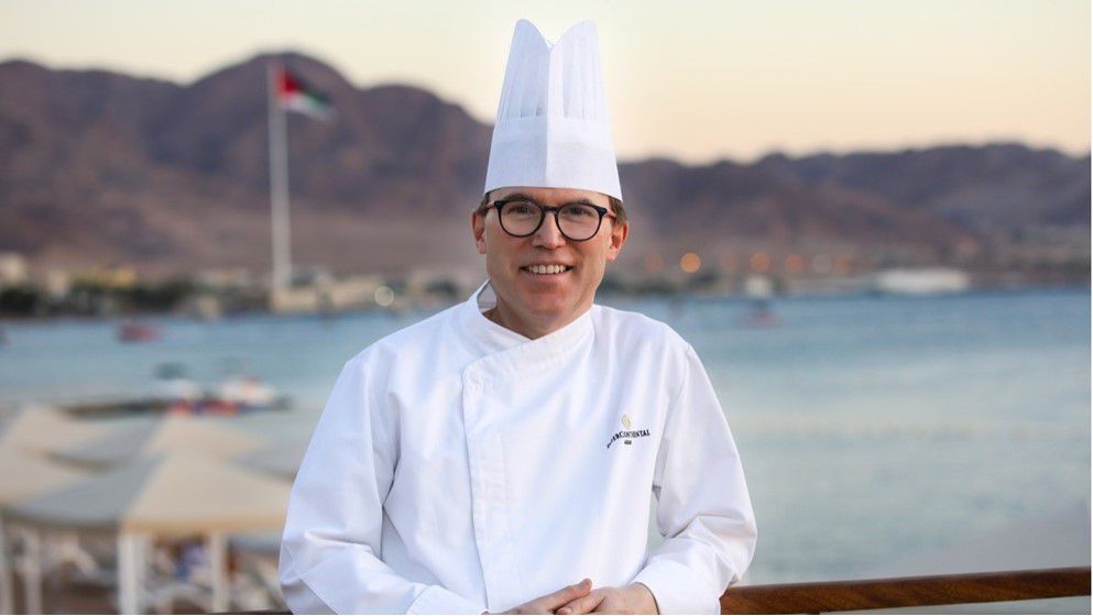 Intercontinental Aqaba Resort appoints executive chef...