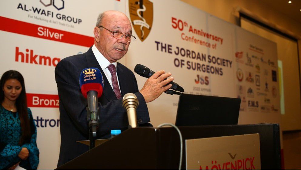 50th Congress of Jordan's Surgeons Society kicks off...