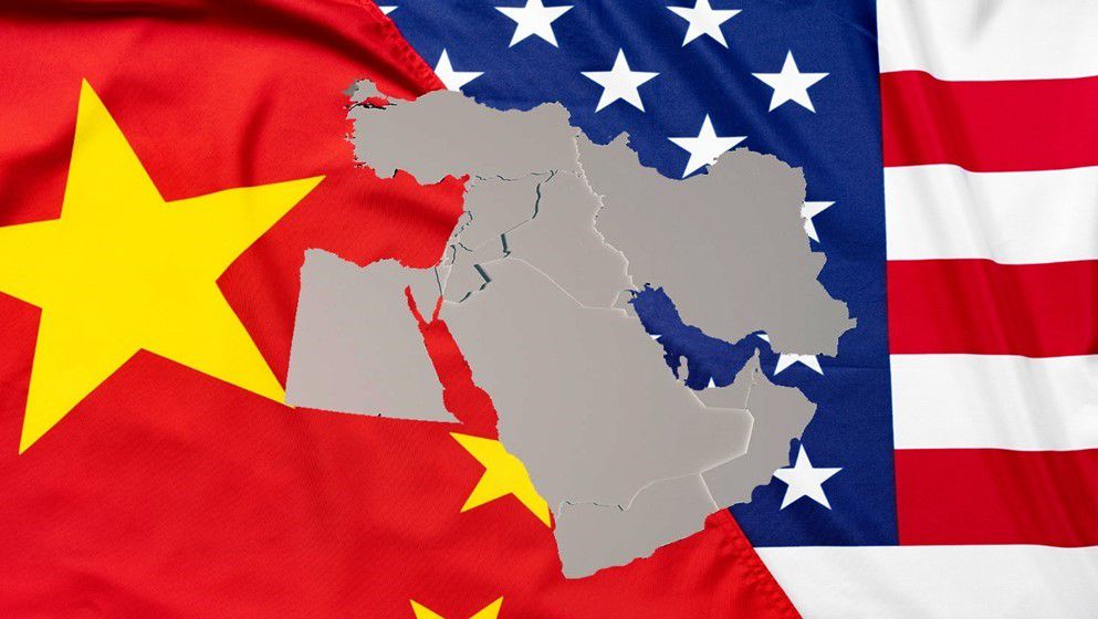 The Middle East between US and China...