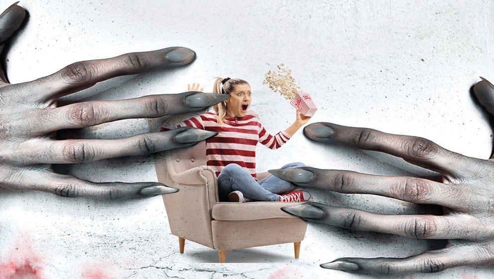 Why do we love horror films?...