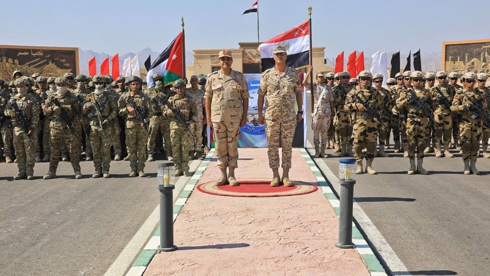 Joint Jordanian-Egyptian exercise ‘Aqaba 7’ starts...