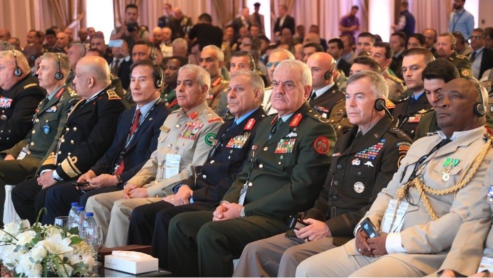 Jordan joins nearly 40 nations at SOFEX in Aqaba...