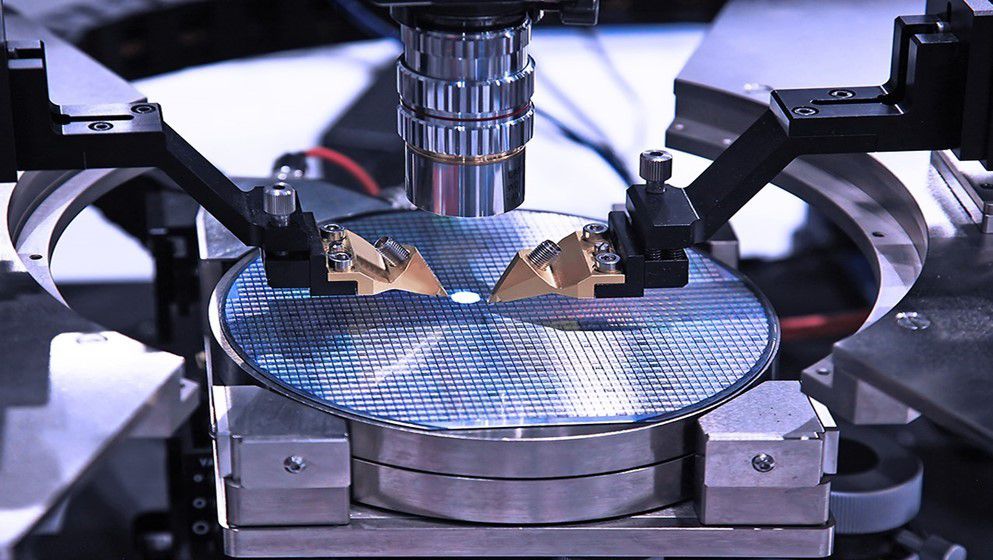 The microchip, that vital link in the digital chain...