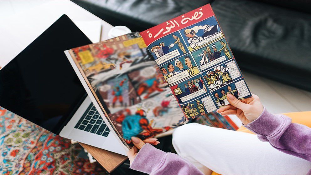 The world of Arab comics, then and now...