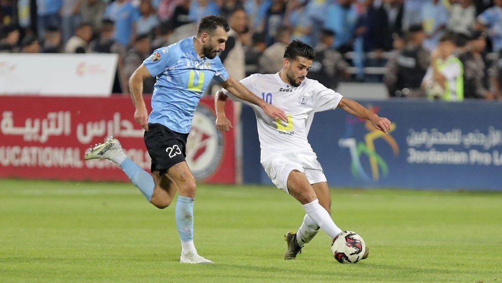 Al-Faisaly leads Jordanian Pro League standings for week 19...