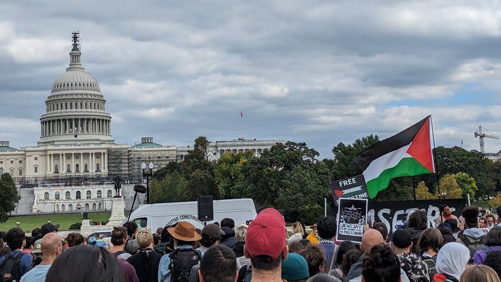 Thousands of American Jews protest Israel genocide...