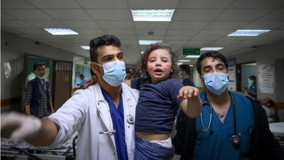 Jordanian female doctors showcase their experiences in Gaza ho...