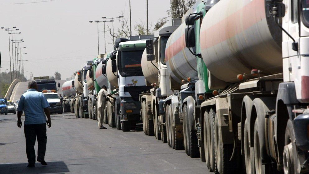 Jordan received 3.8 million barrels of Iraqi crude oil in 2023...