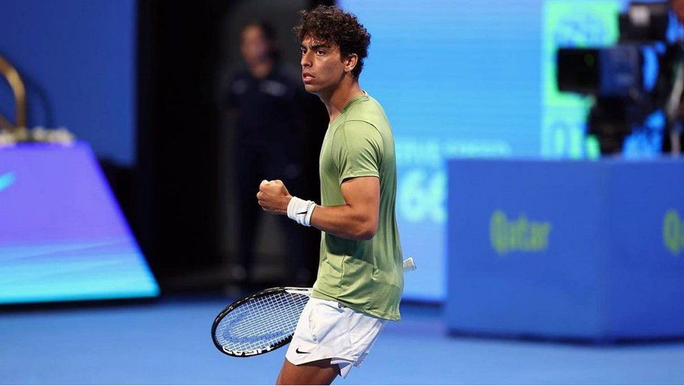 Jordanian tennis player triumphs at Charleston tournament...