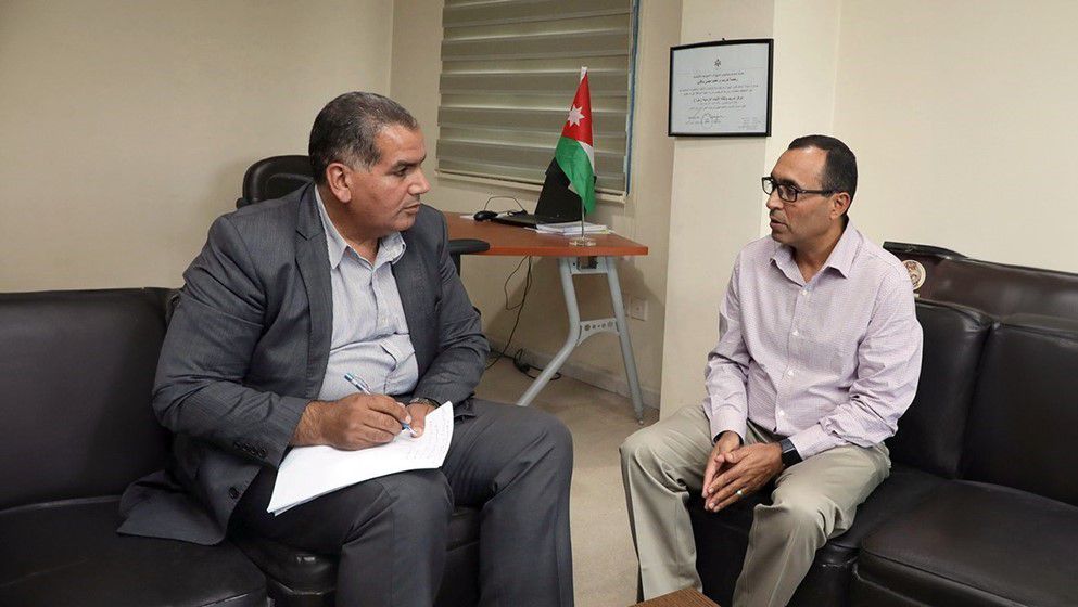 Jordanian scientist cultivates disease-free plants...