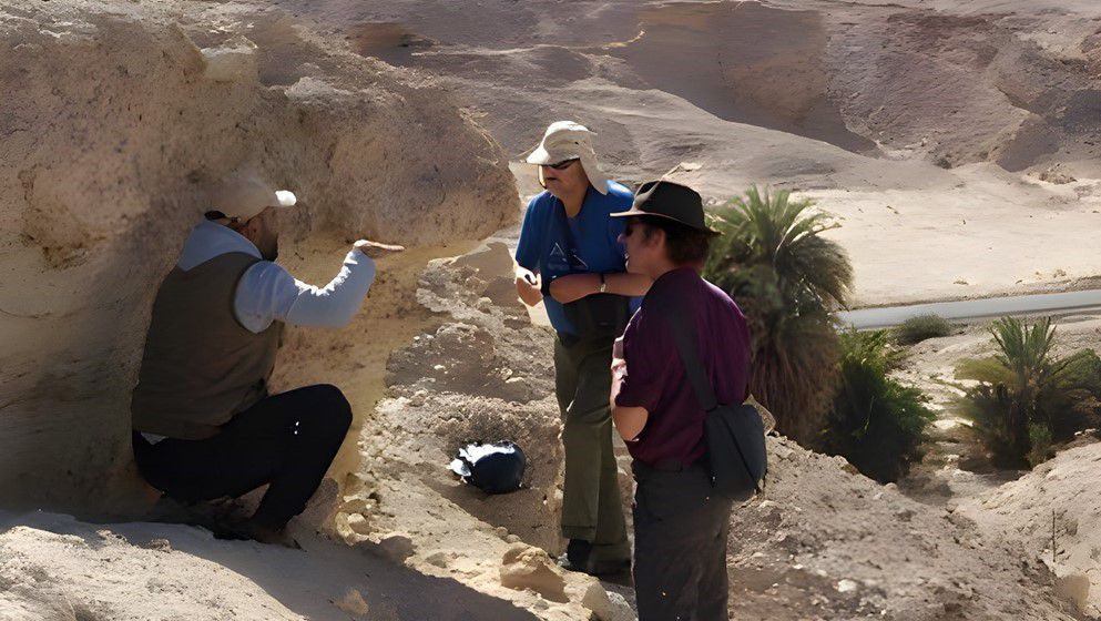 Researchers discover ancient migration corridor...