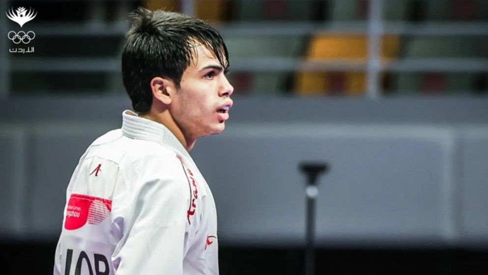 Abdallah Hamad wins bronze in Asian Games karate...