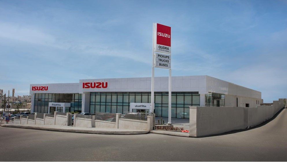Isuzu Jordan Opens New, Integrated Service Center in Amman to ...