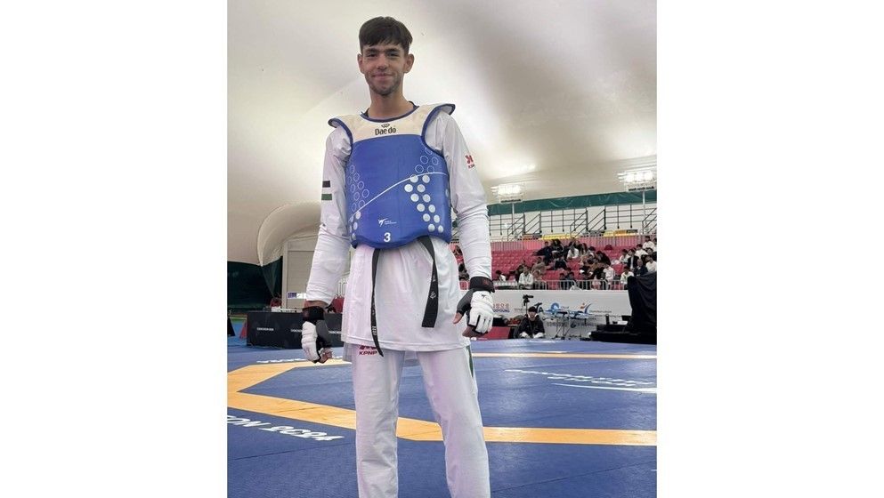 Jordan Secures Bronze Medal at World Junior Taekwondo Champion...