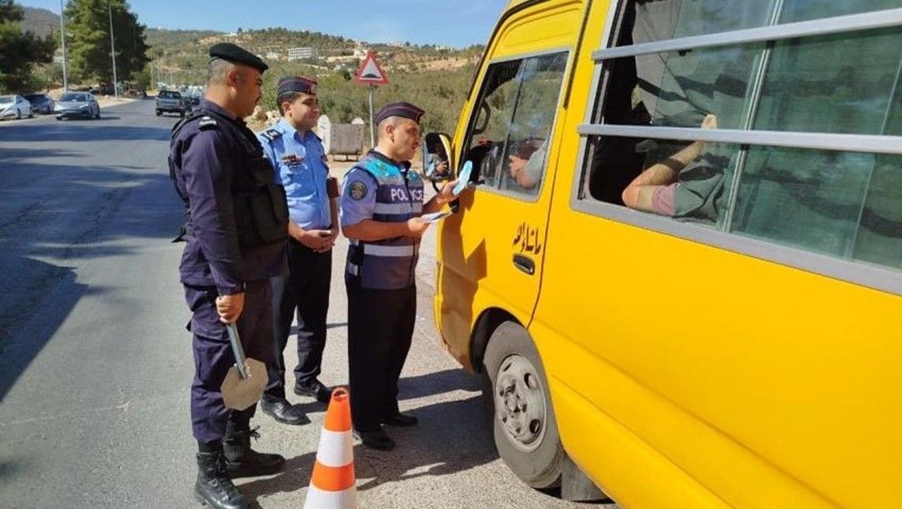 Jordanian Public Security Directorate Announces Winter Vehicle...